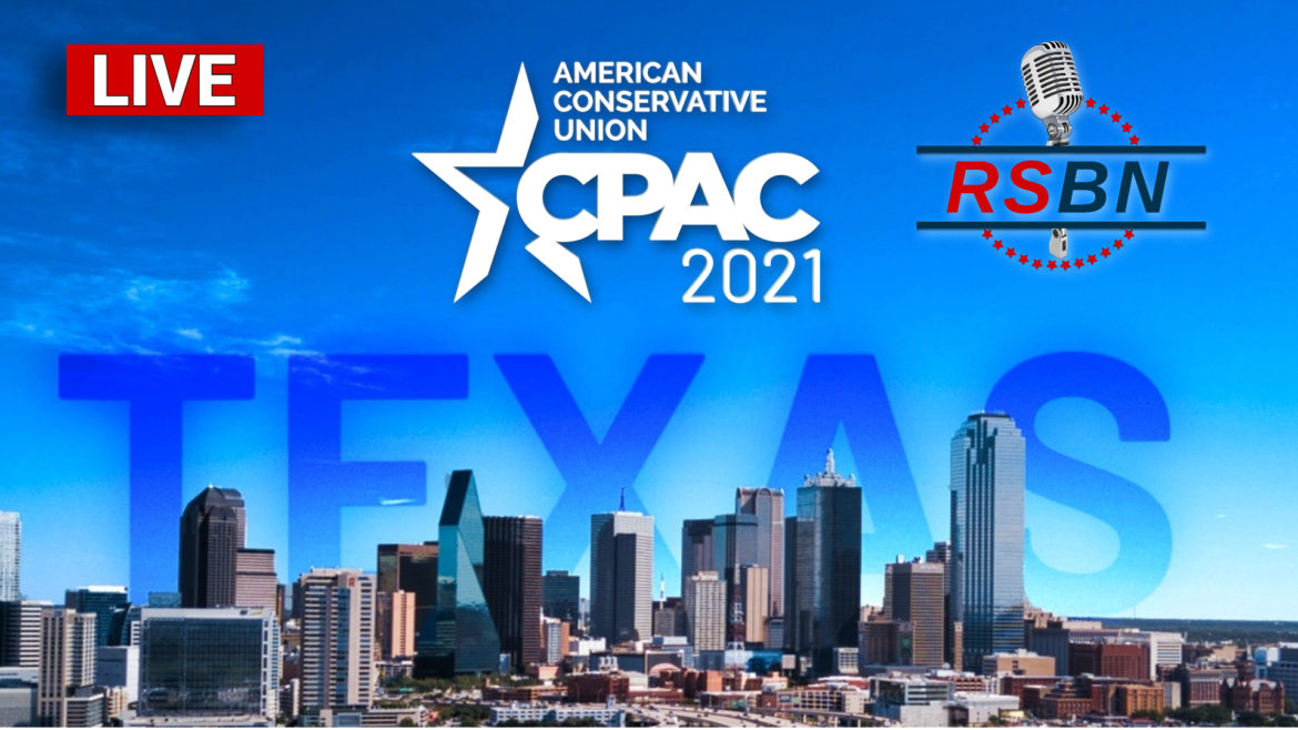 WATCH: RSBN LIVE COVERAGE OF CPAC TEXAS