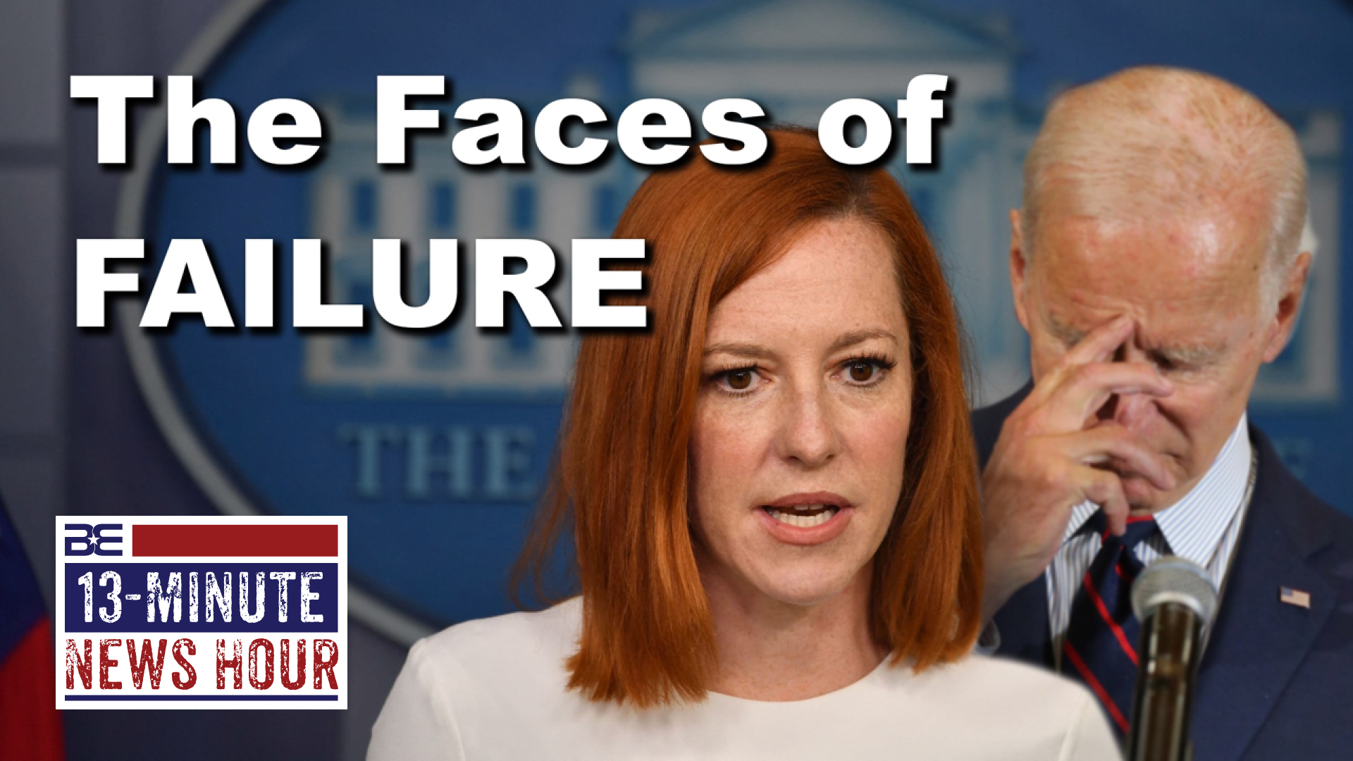 13-Minute News Hour w/ Bobby Eberle – Anybody Home? Biden INSTRUCTED to ...