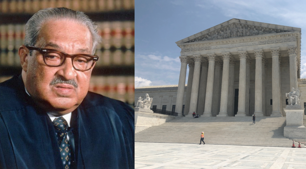 Today in History: Thurgood Marshall Becomes the First Black Supreme ...