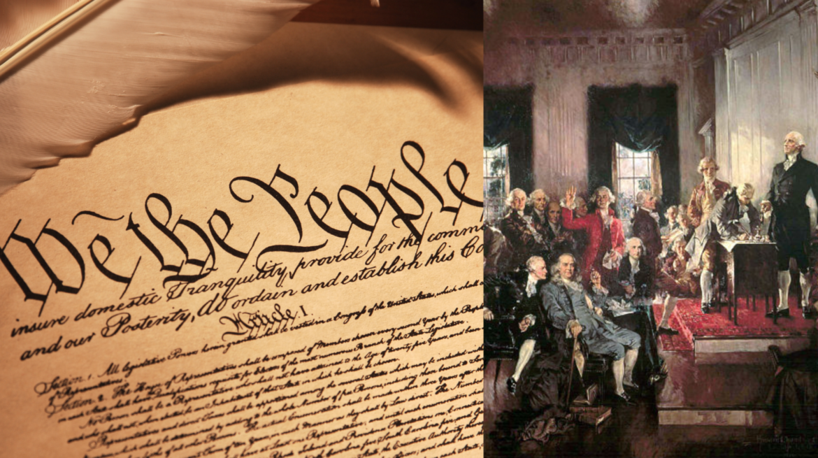 Today in History: U.S. Constitution Signed by the Constitutional ...