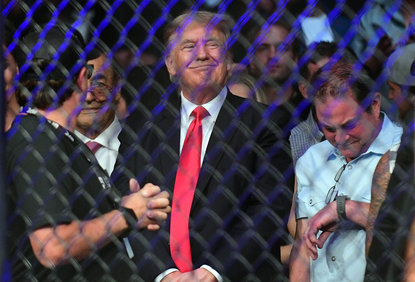 Fight Night: Donald Trump to commentate Holyfield vs. Belfort boxing match