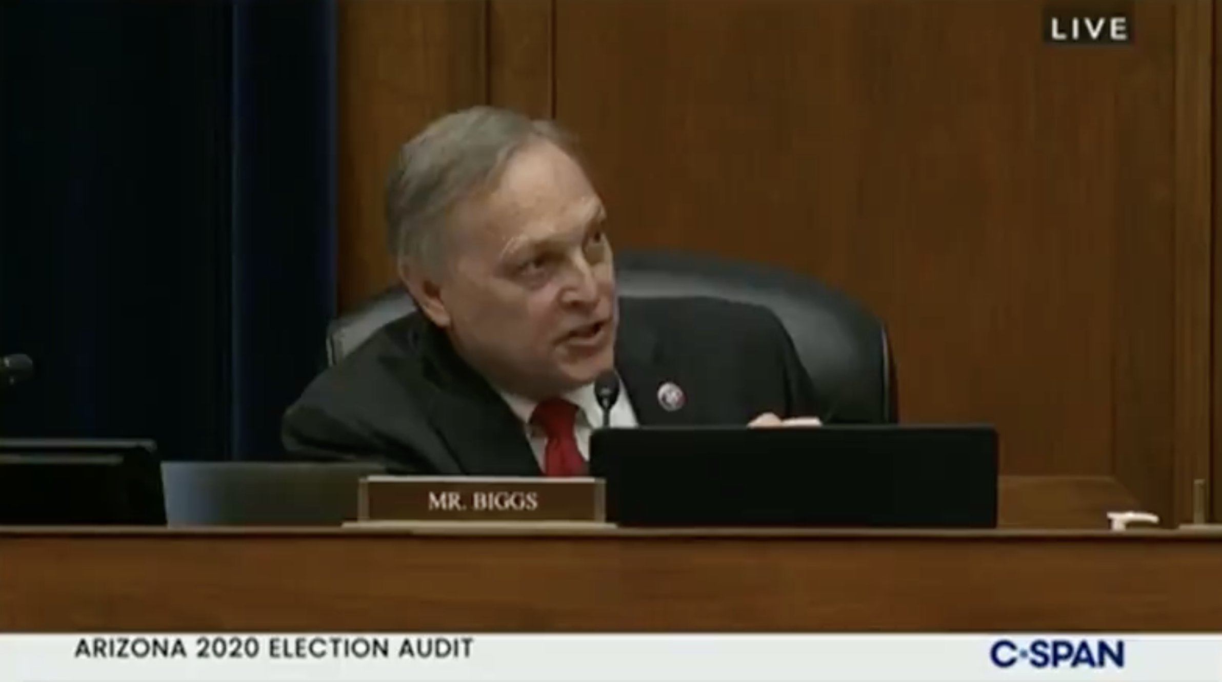 Rep. Biggs RIPS left’s ‘Big Lie’ that Arizona audit resulted in victory ...