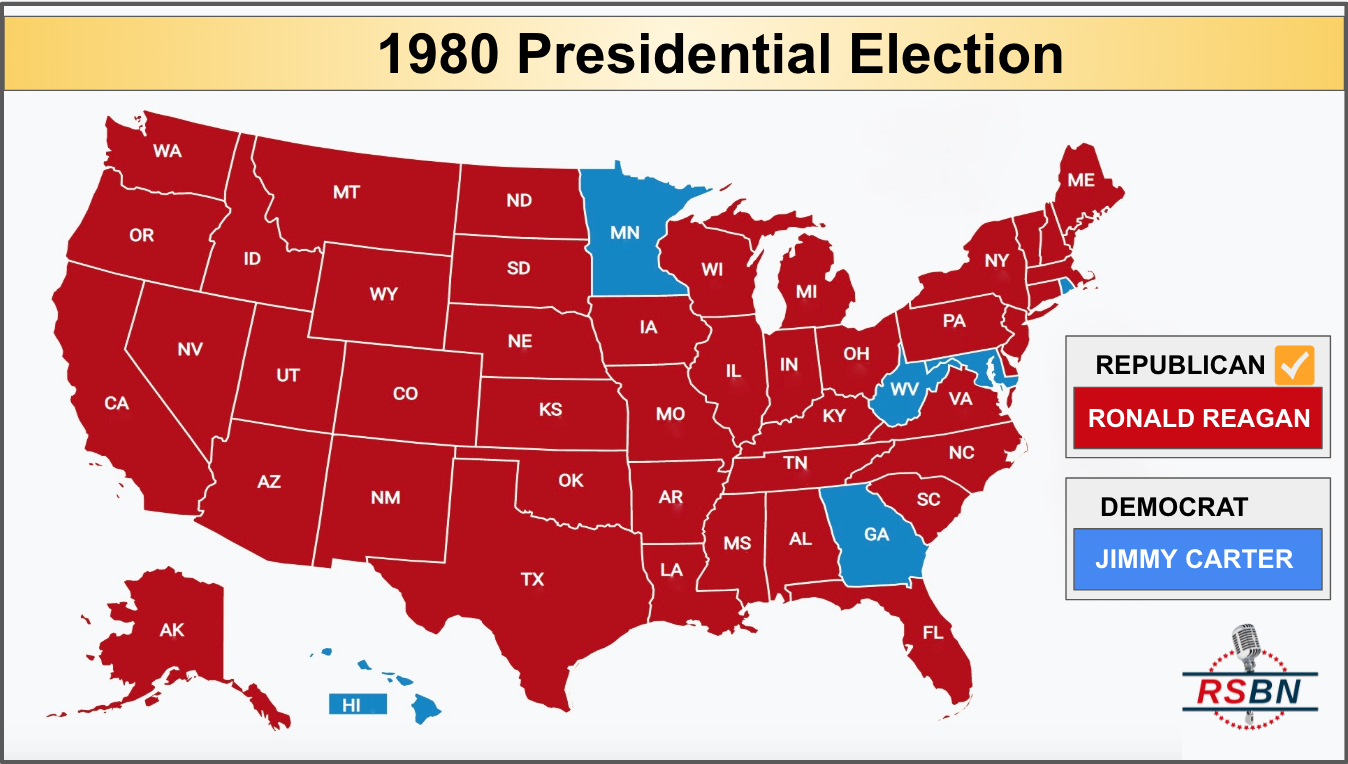 Today in History: Ronald Reagan elected as the 40th President of the ...
