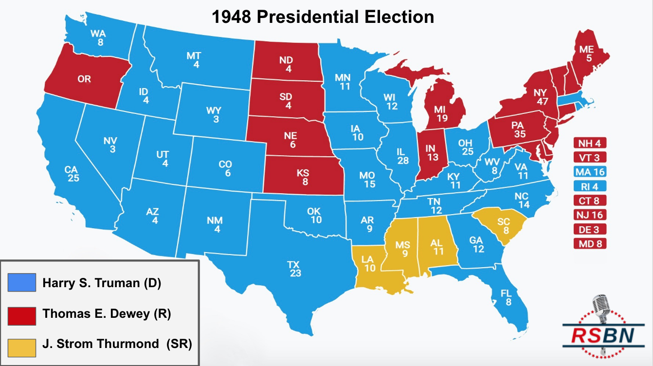 Today in History: Truman Defeats Dewey