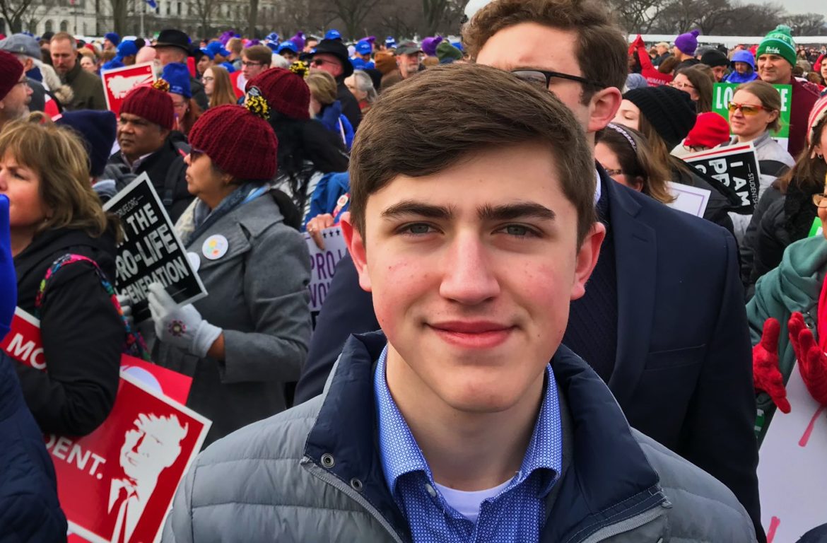 Nick Sandmann settles defamation claim against NBC-Universal
