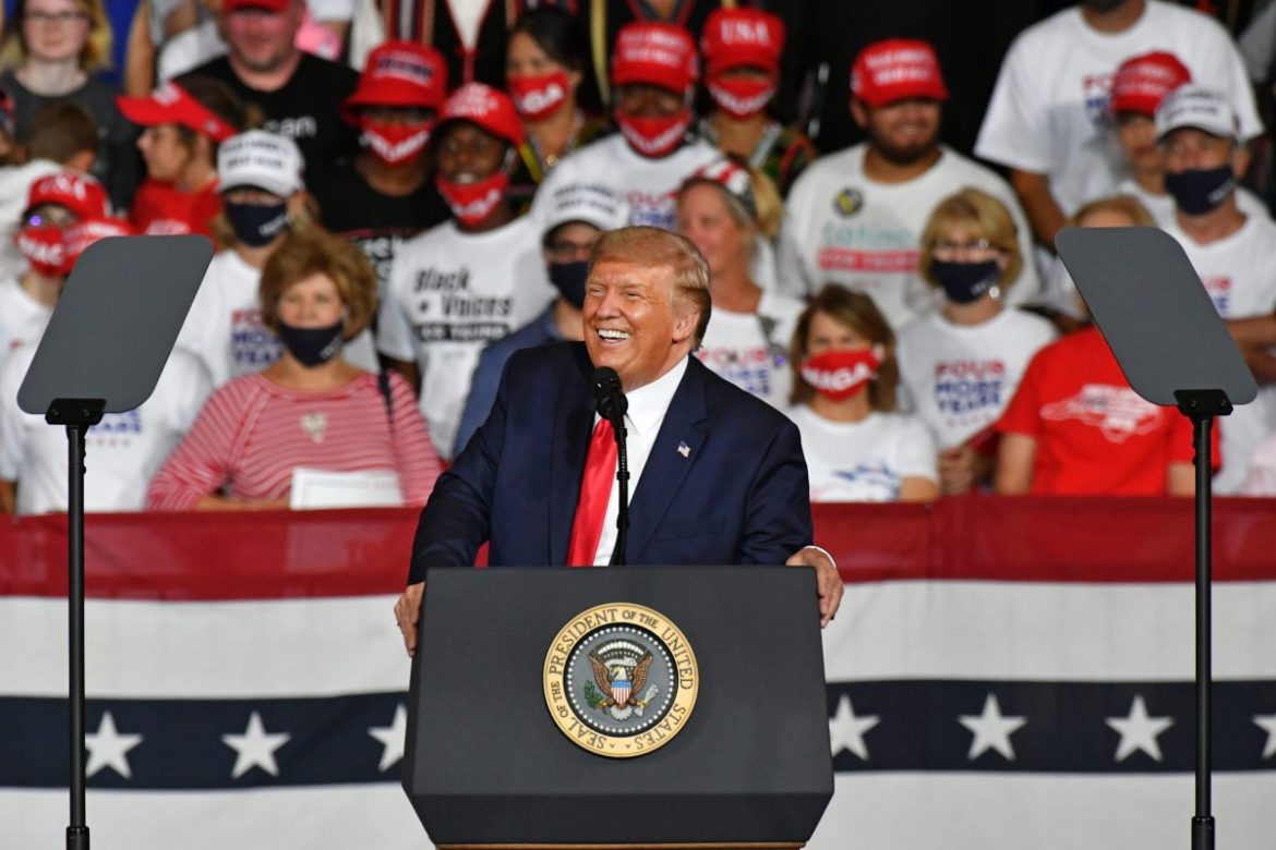 Trump anticipates a ‘really big crowd’ at Texas rally on Saturday