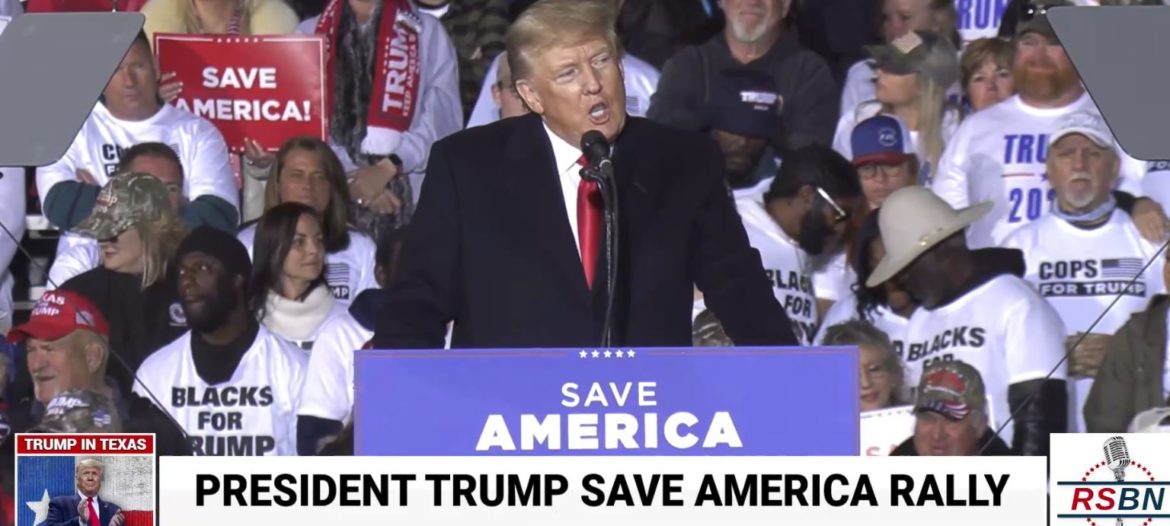 Trump’s Texas rally SHATTERS state record with MASSIVE crowds