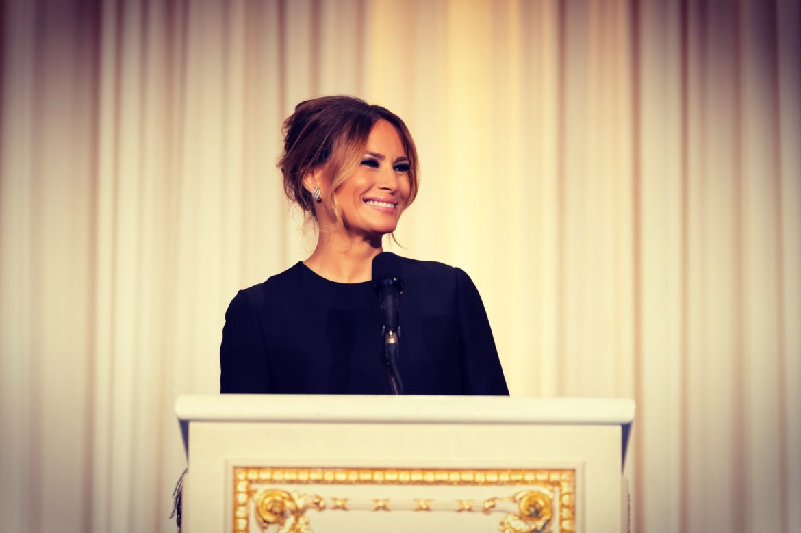 Melania Trump announces new POTUS Trump NFT collection