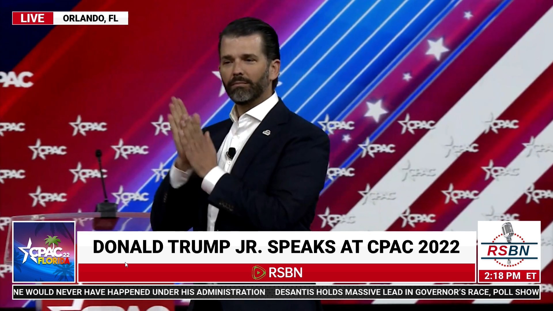 Donald Trump Jr. Full Speech at CPAC 2022 in Orlando