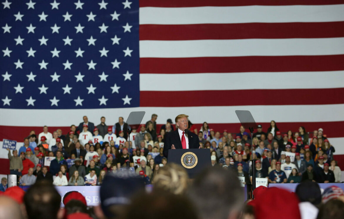 Trump announces guest speakers ahead of Michigan rally