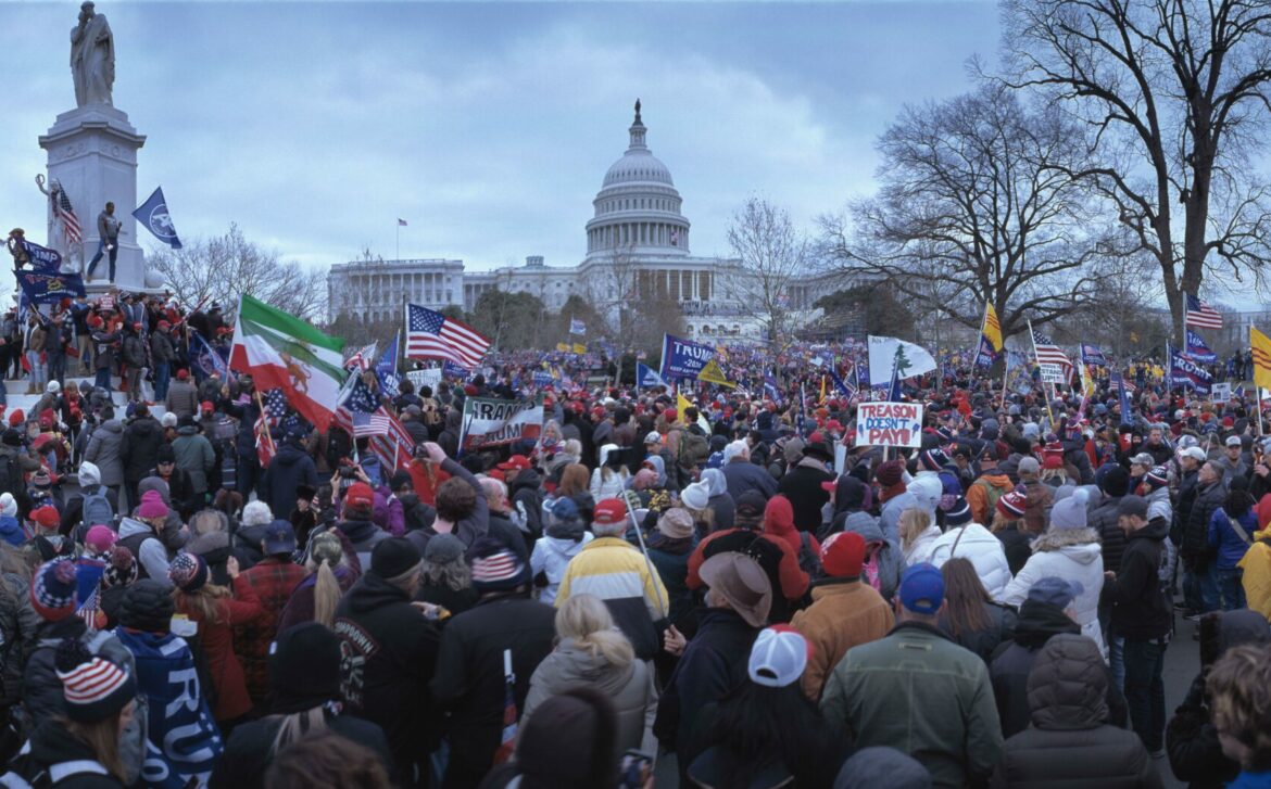 The truth about Jan. 6 protestors revealed in new video footage