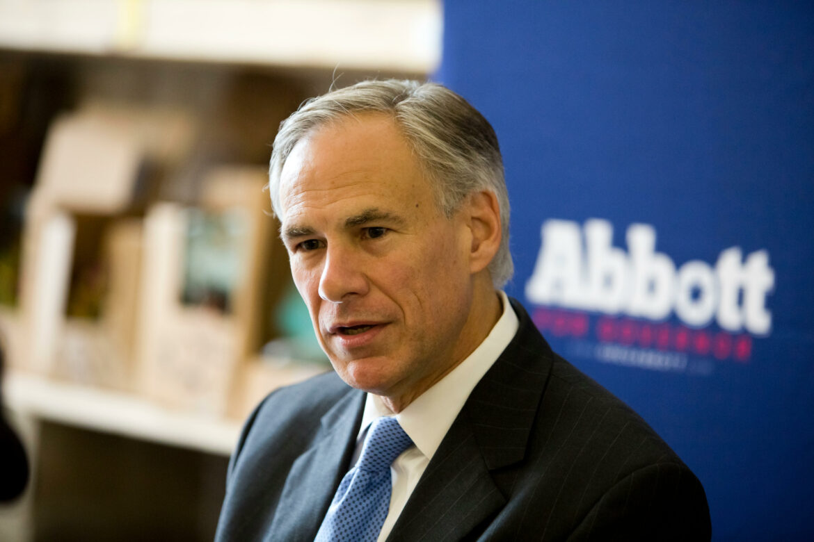 Gov. Abbott announces the arrival of first bus full of illegal ...