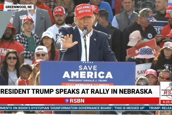 Donald Trump - Right Side Broadcasting Network (RSBN)