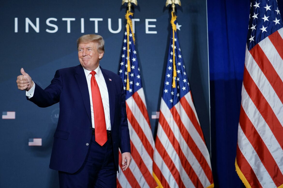 Trump confirms Truth Social downloads are up 550 percent