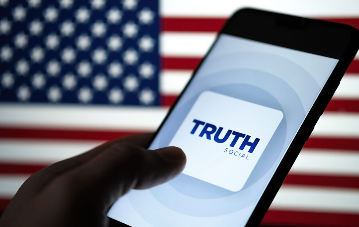 Truth Social is now available for Android