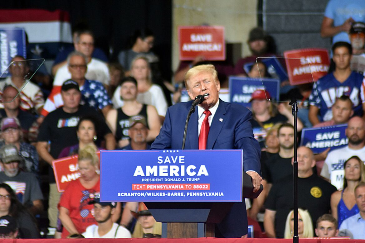 Trump thanks Pennsylvania for MASSIVE rally turnout: ‘They love our ...