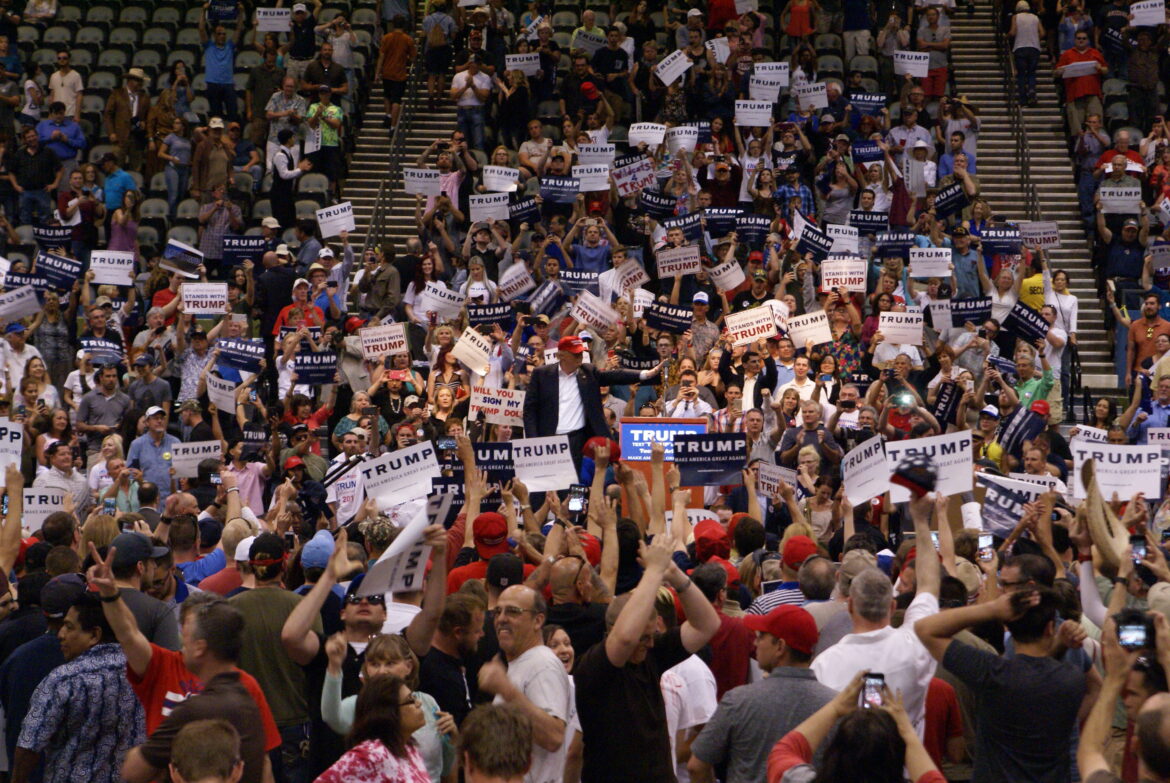 Trump announces next rally in Mesa, Arizona