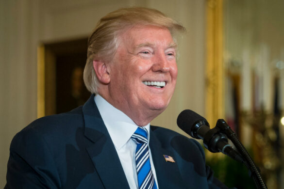 President Trump’s signature blond look inspires viral zoo attraction in ...