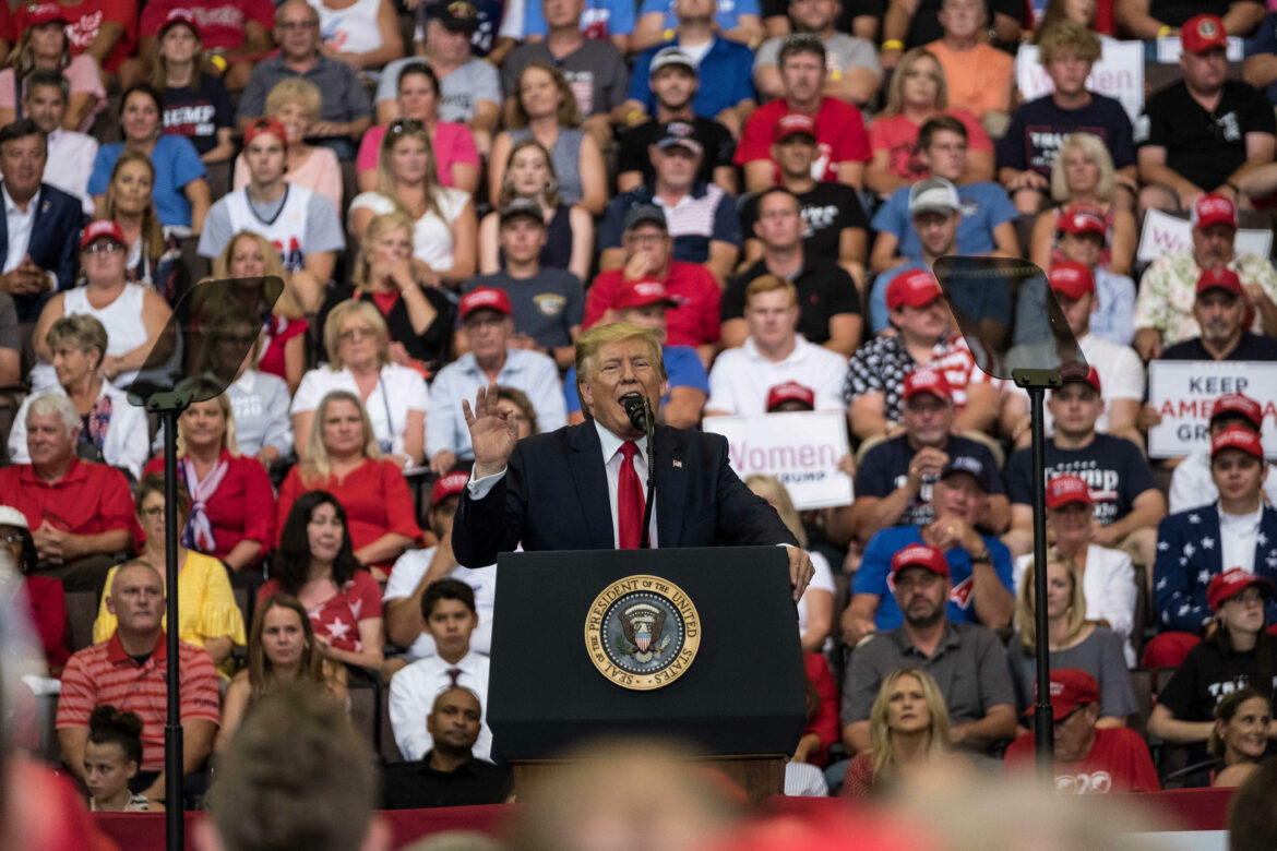Who will be speaking at President Trump’s Ohio rally