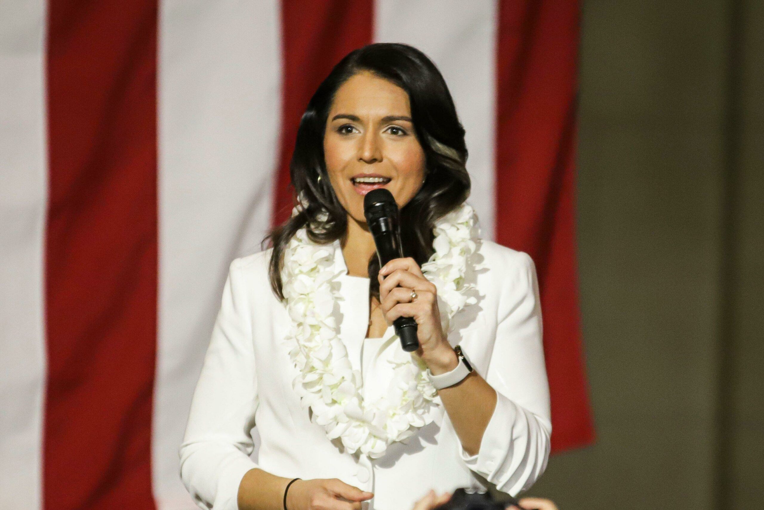 Tulsi Gabbard officially added as Trump transition team member