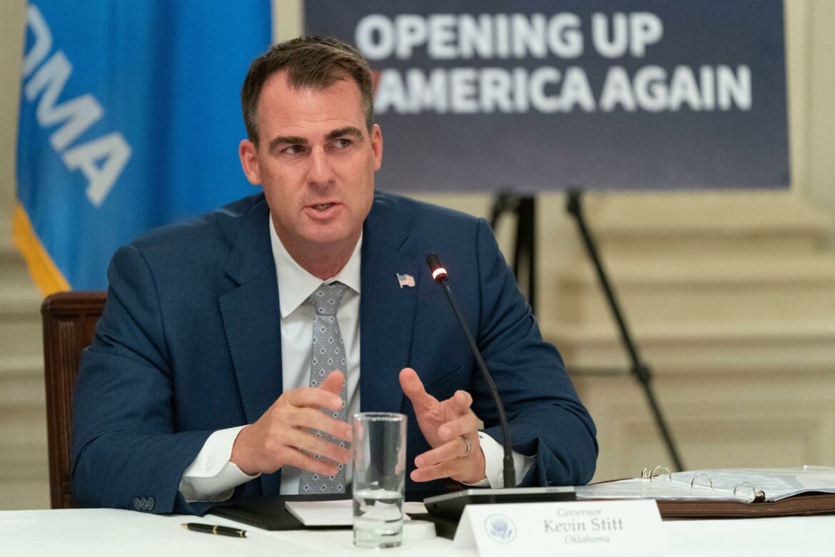 Oklahoma governor blocks funding for child gender transition services