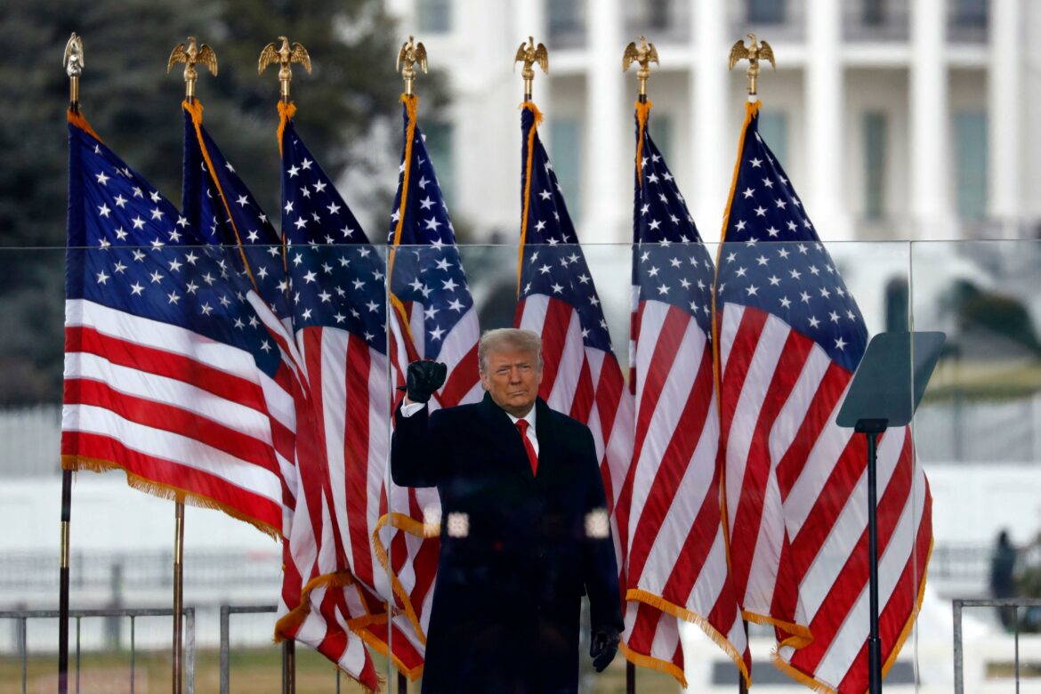 Trump hits back at Jan. 6 ‘Charade and Witch Hunt’ in scorching letter ...