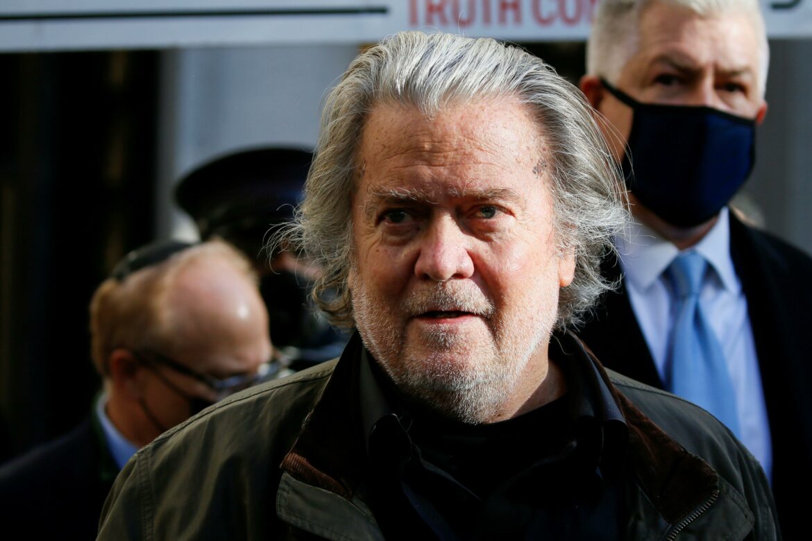 Bannon responds to 4-month prison sentence: There will be ‘judgement on ...