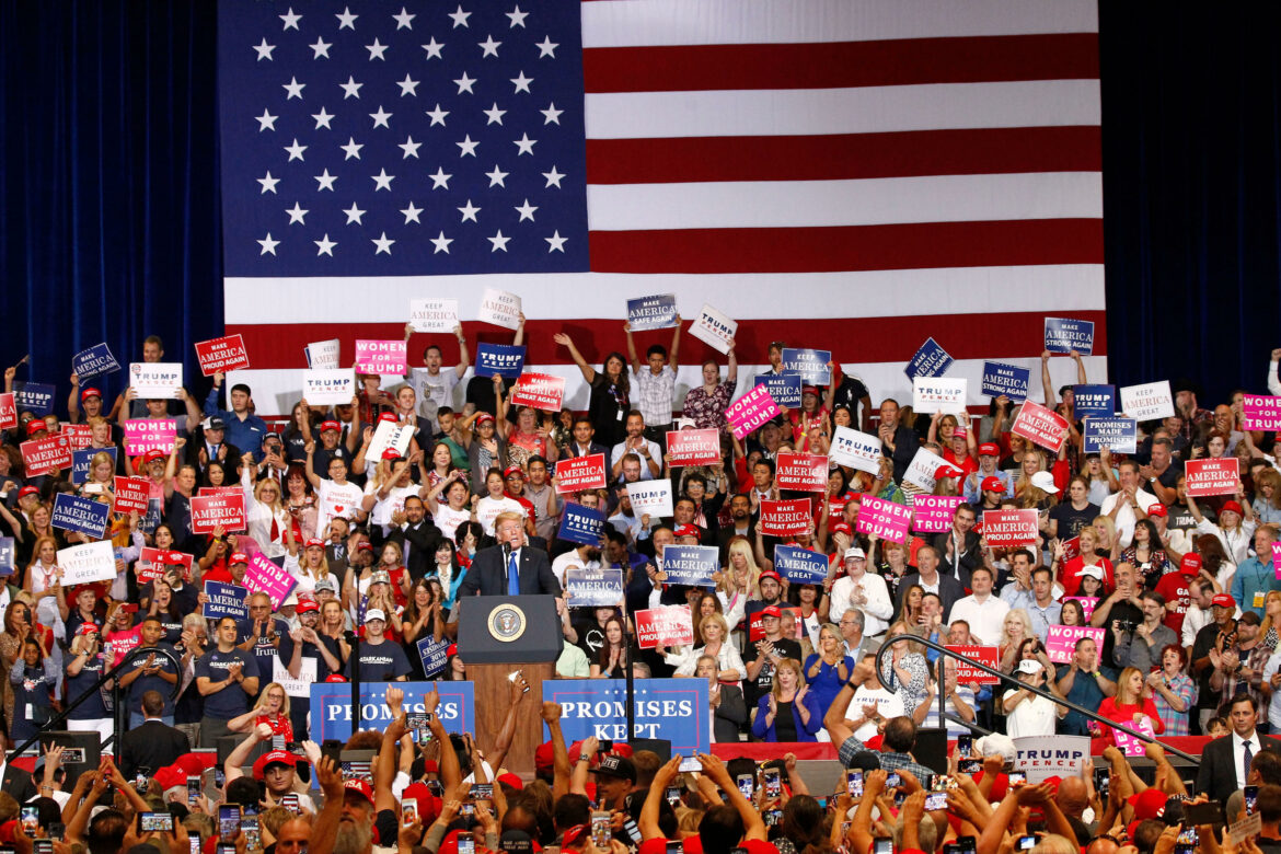 Trump teases crowd about 2024 run: ‘You’ll be finding out soon’