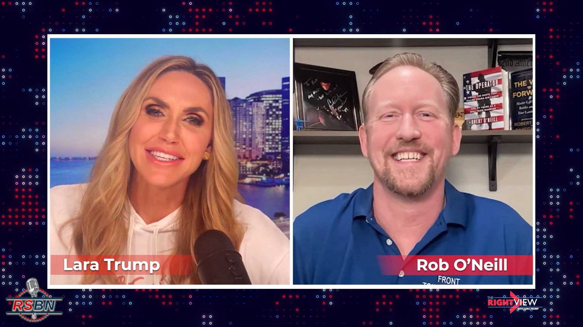 Watch: The Right View with Lara Trump & Robert O’Neill 11/10/22