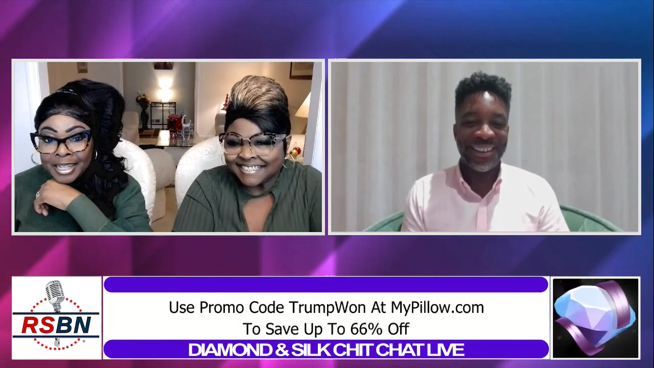 Watch: Diamond and Silk Chit Chat Live Joined by: Darius Mayfield to Discuss Election ...