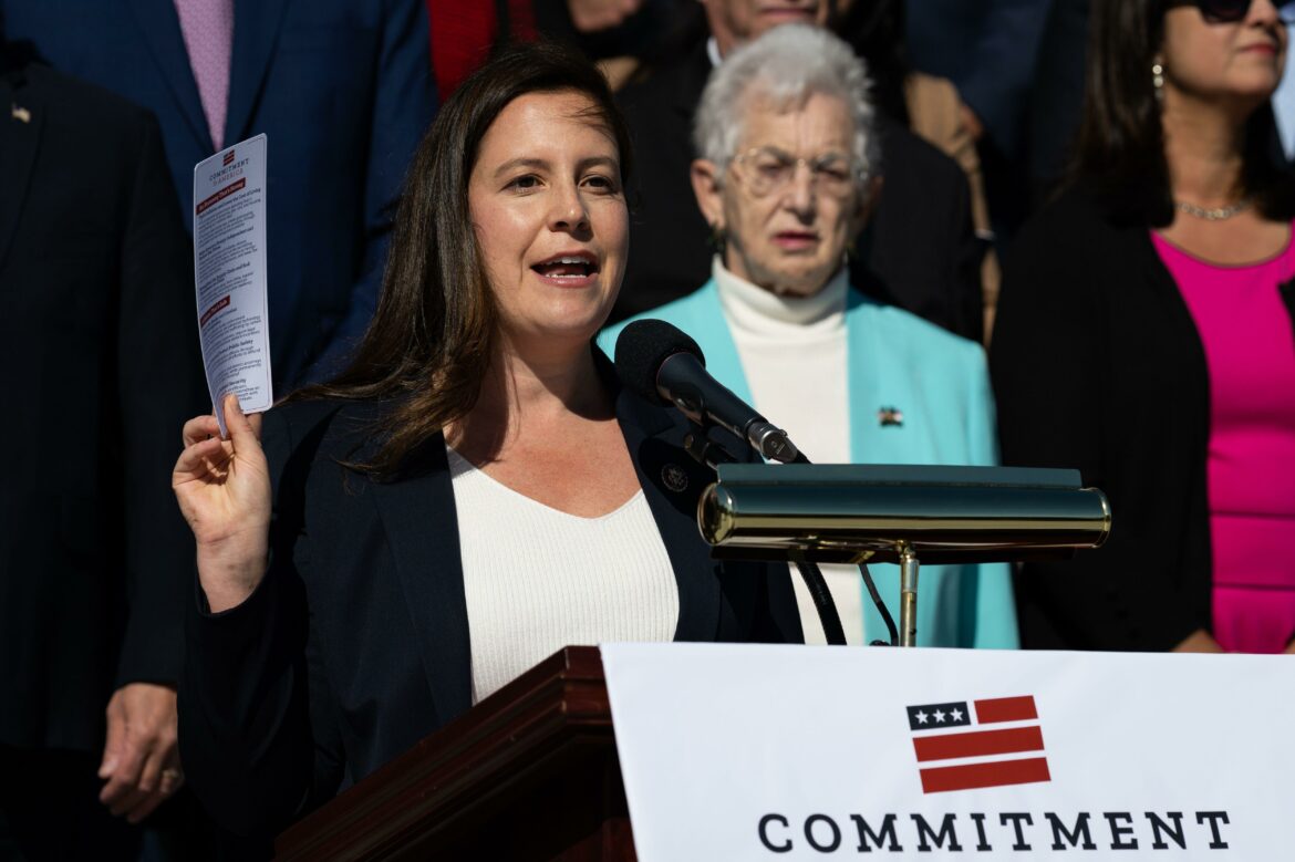 Elise Stefanik to rally with Lee Zeldin on Thursday as New York ...