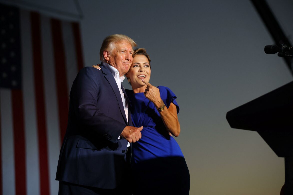 Former Arizona governor endorses Trump and Lake, citing America First ...