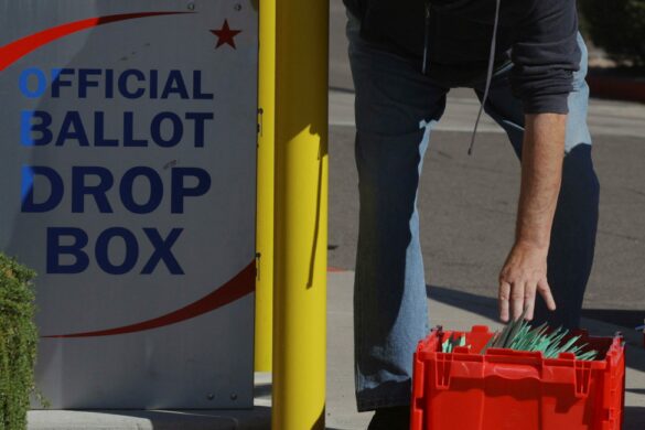 What happened last night? Reports of rampant FRAUD and ballot issues abound