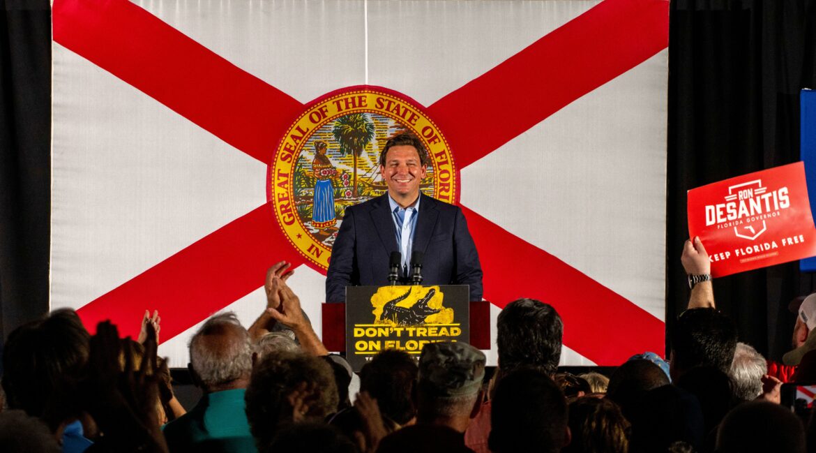 DeSantis victory in Florida cemented by INCREDIBLE 20-point spread