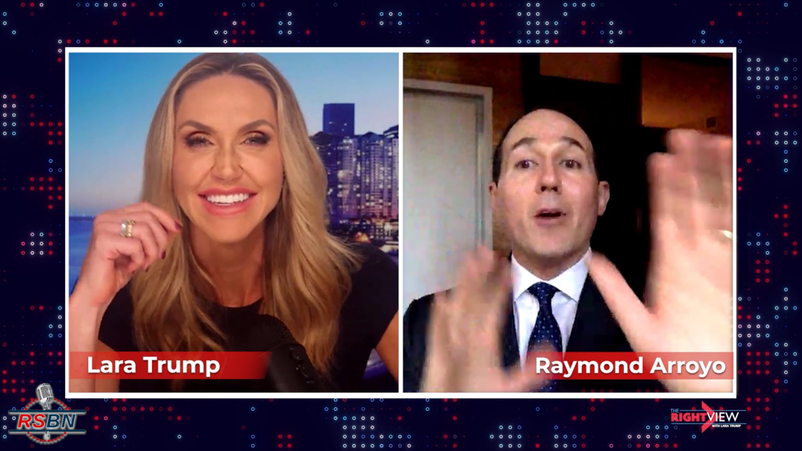 Watch: The Right View with Lara Trump & Raymond Arroyo 12/1/22