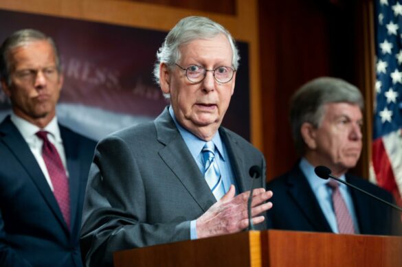 Sen. Mitch McConnell admitted to hospital