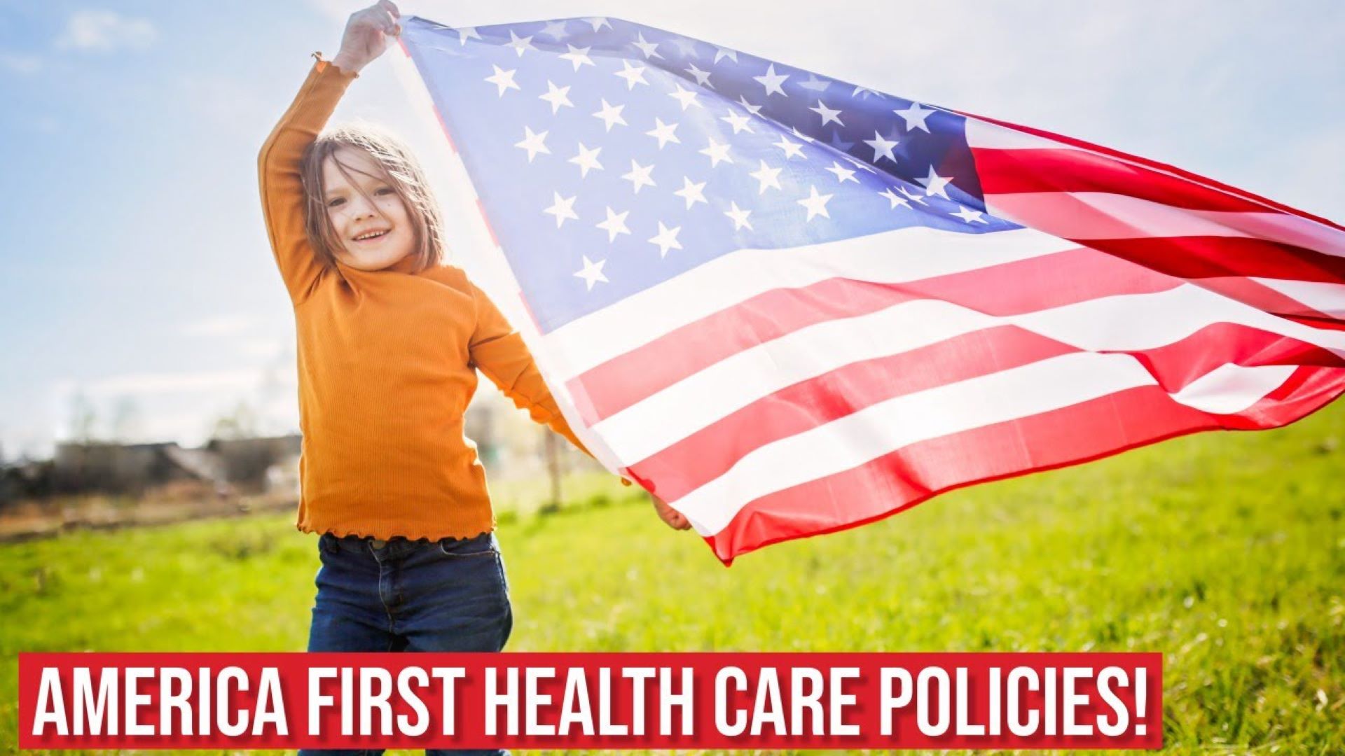 Watch: Praying for America | Amazing America First Health Care Policies ...