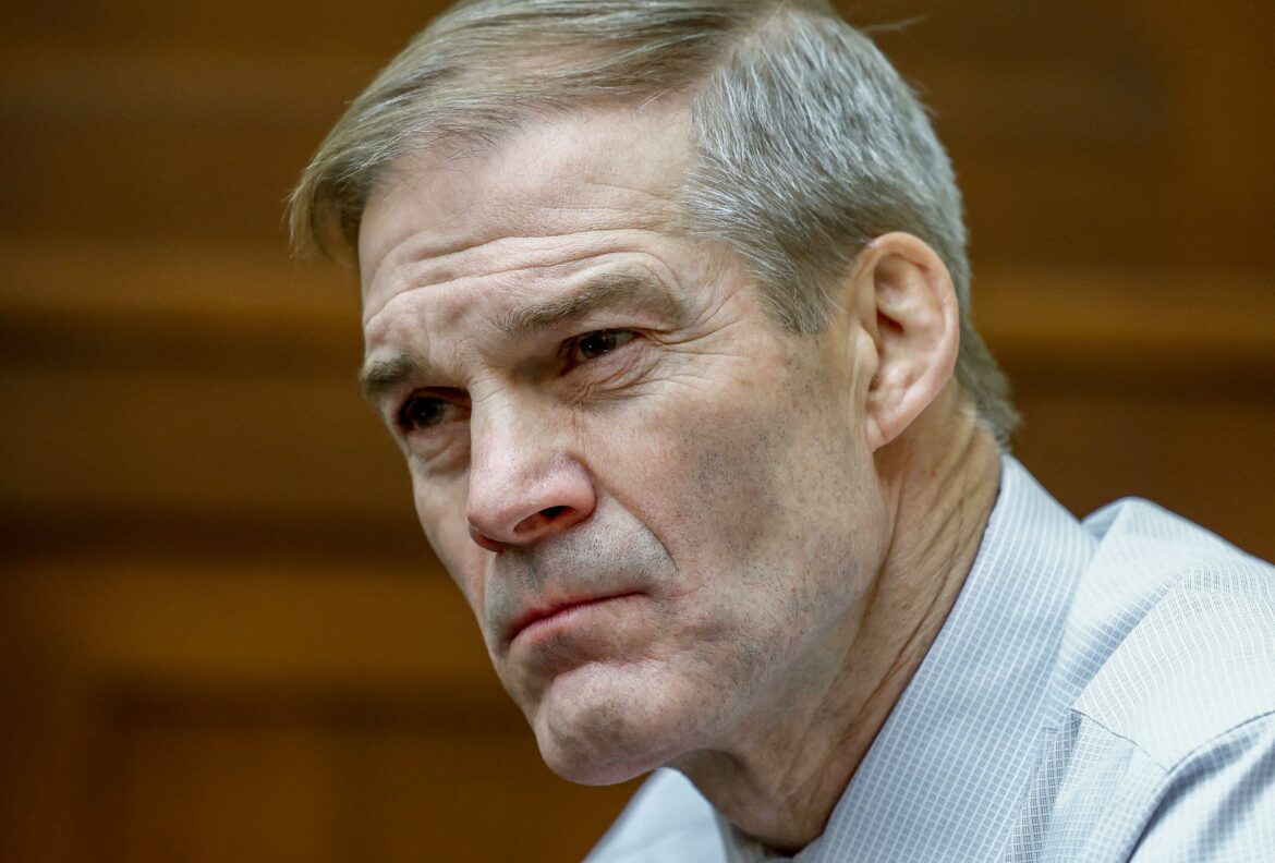 Jim Jordan reportedly set to chair select committee focused on the ...