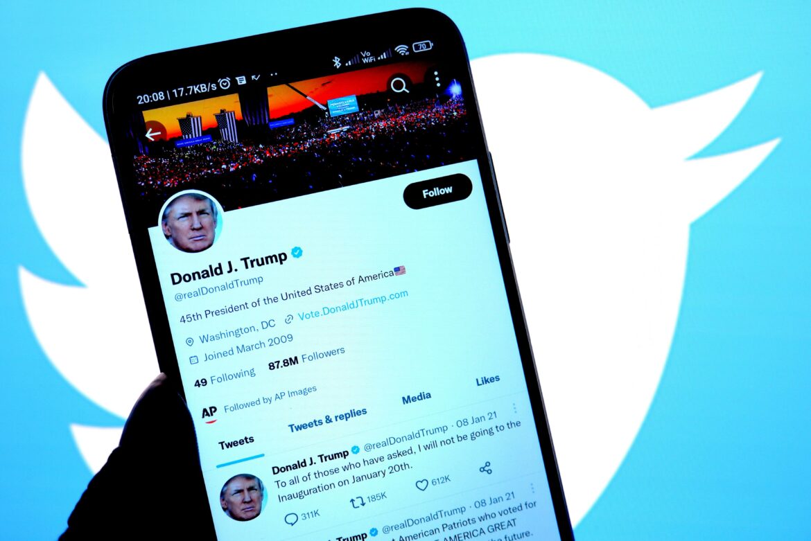 GET READY: Trump reportedly planning triumphant return to Twitter