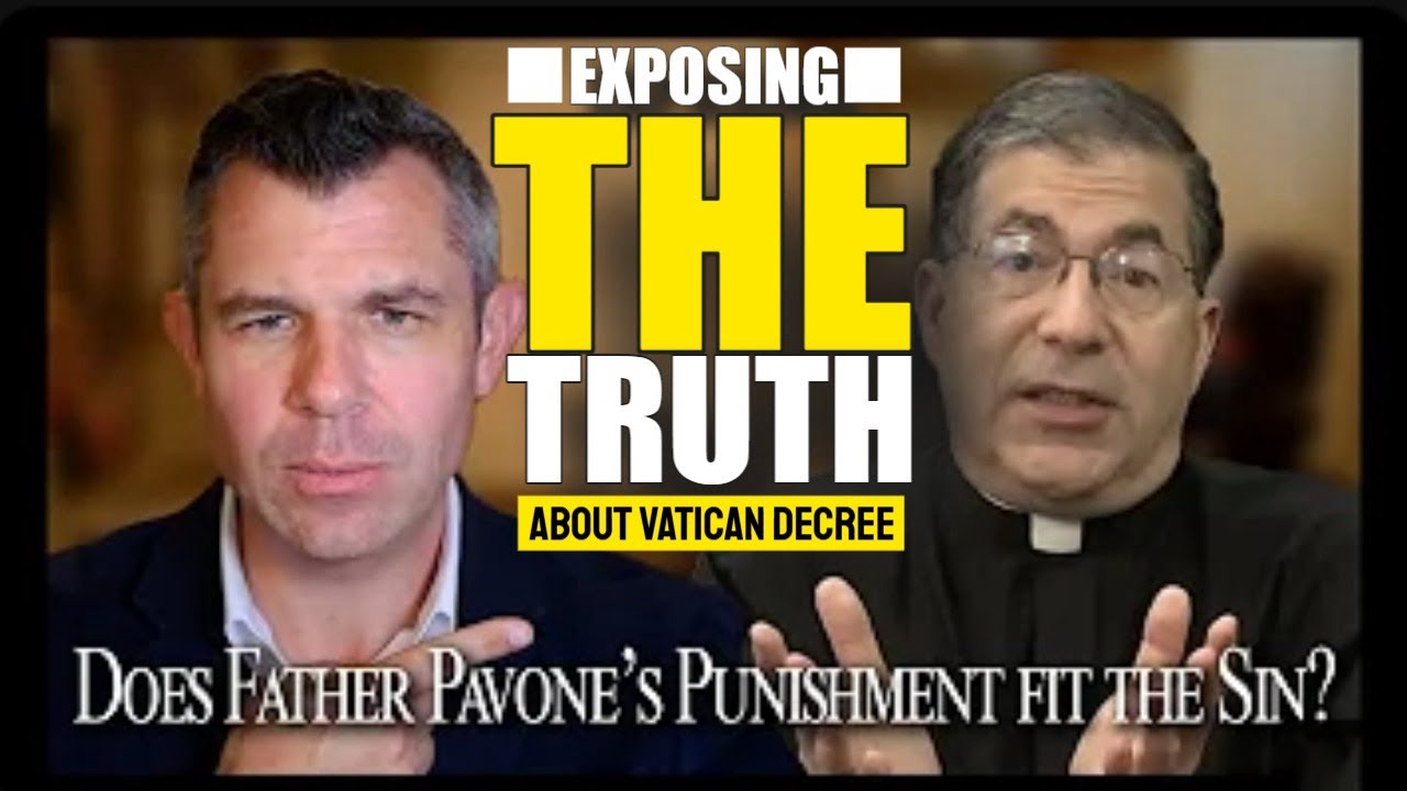 Watch: Father Frank Pavone talks with Dr. Taylor Marshall about Vatican ...