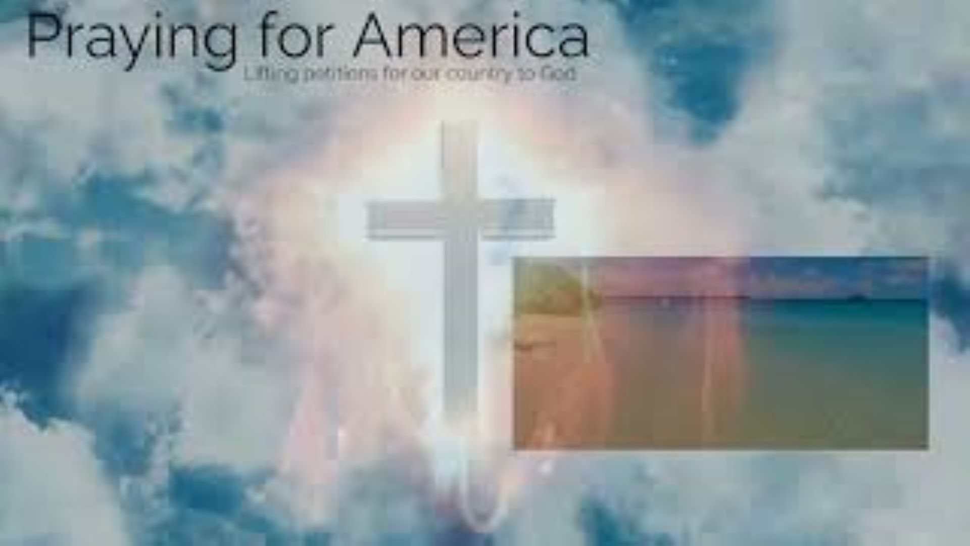 Watch: Praying for America | This week we are lifting up our prayers ...