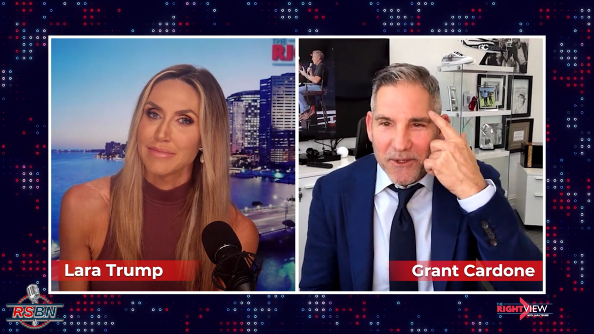 Watch: The Right View with Lara Trump & Grant Cardone 2/2/23