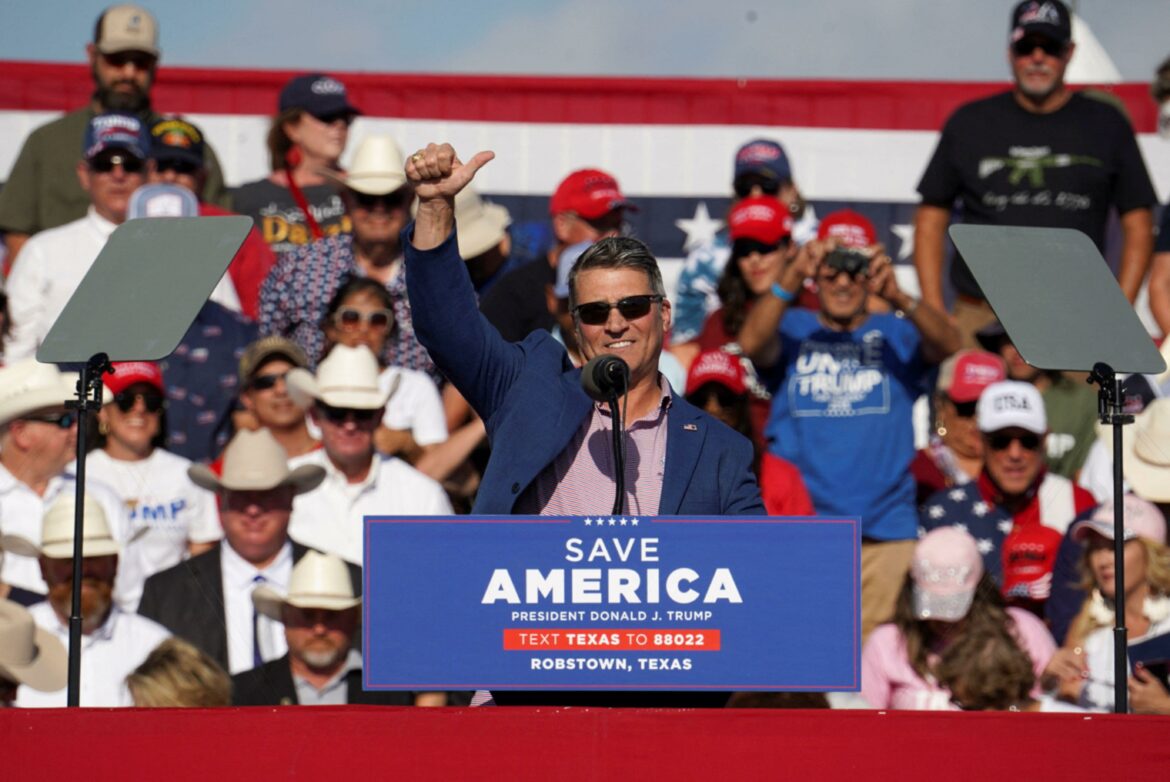 Rep. Ronny Jackson: Trump is the only person who ‘can clean up the MESS ...