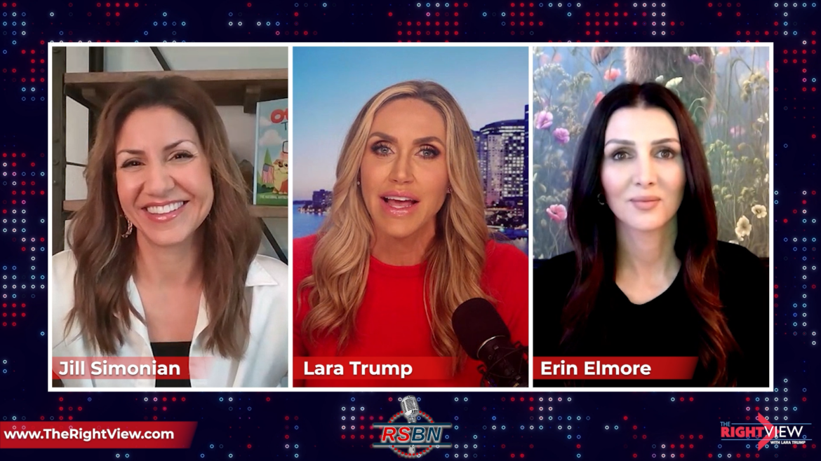 Watch: The Right View with Lara Trump, Jill Simonian, Erin Elmore 3/21/23