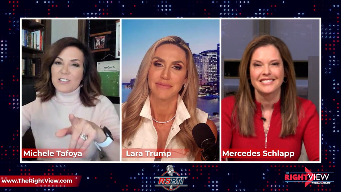 Watch: The Right View with Lara Trump | Michele Tafoya, Mercedes ...