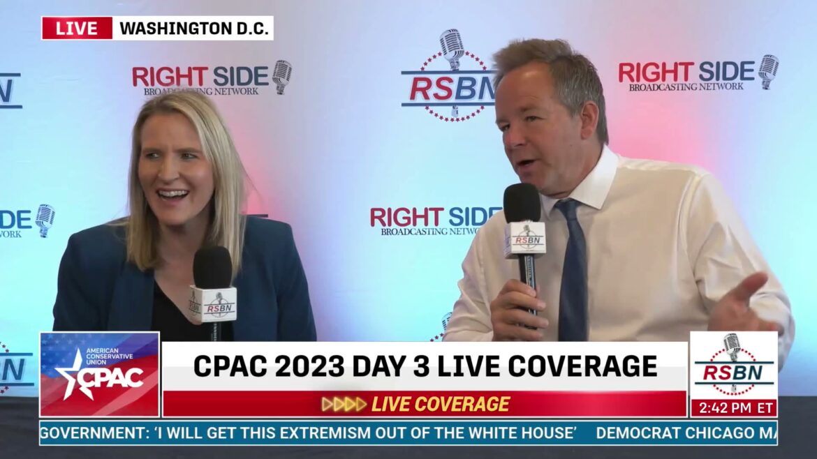 FULL INTERVIEW: Liz Harrington – CPAC 2023 Washington D.C. – 3/4/2023
