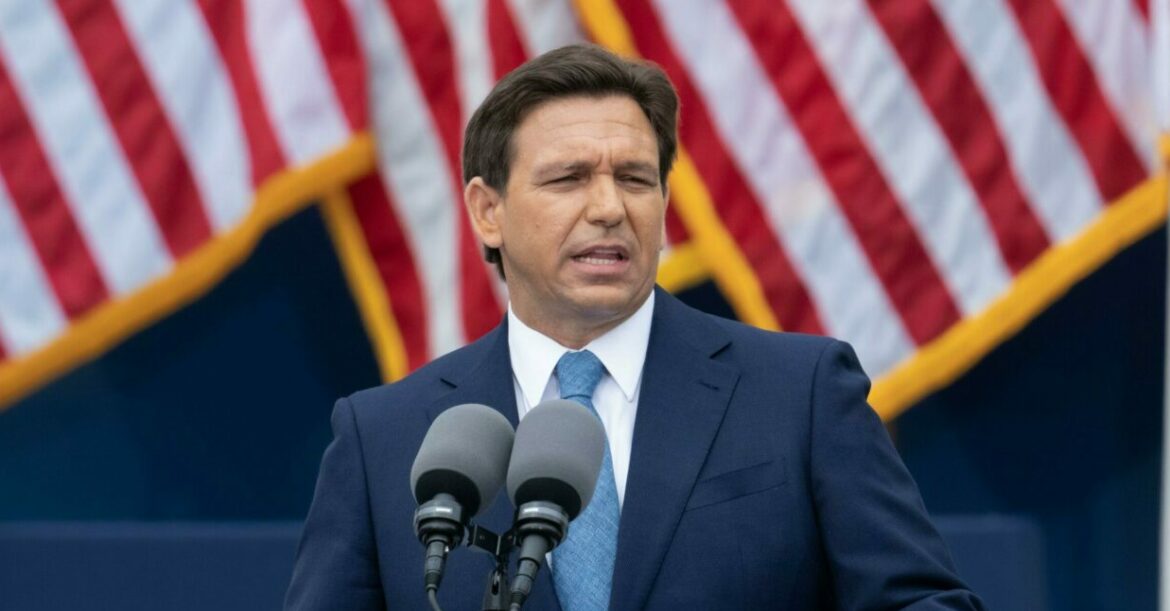 Gov. DeSantis announces special partnership with TPUSA meant to protect ...