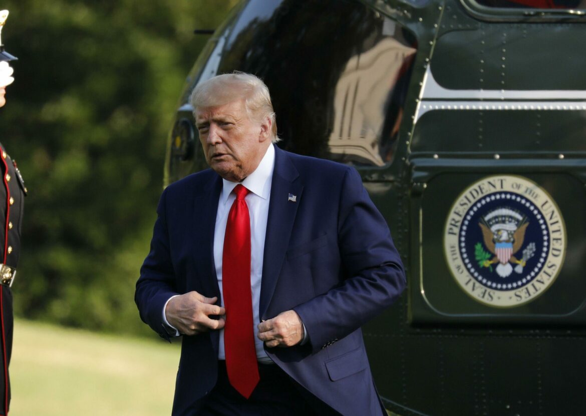 Trump holds strong lead in recent GOP polls