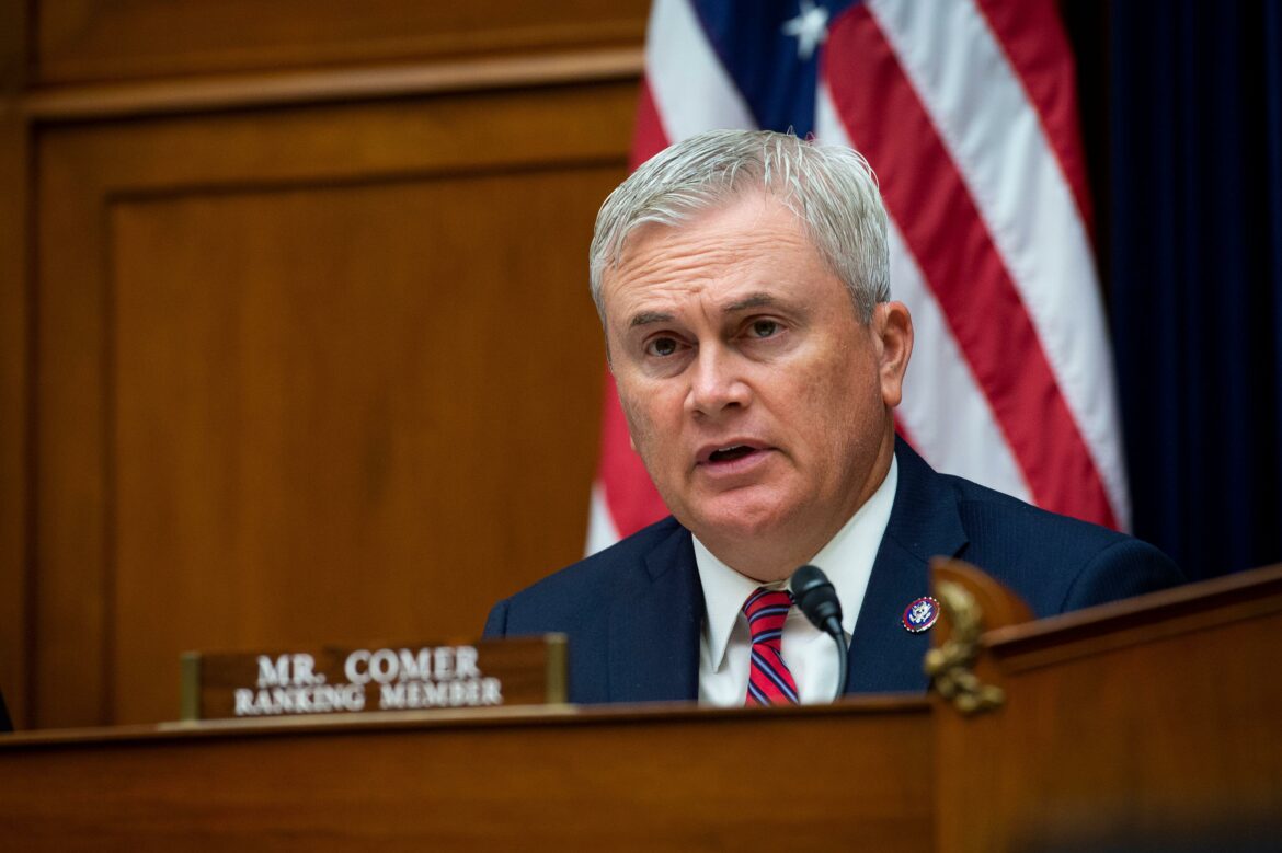 Oversight Committee reveals FBI record claims Biden engaged with a ...