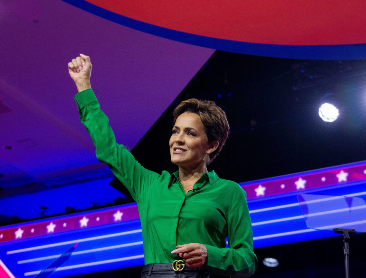 Kari Lake launches presales for new book ‘UNAFRAID: Just Getting Started’